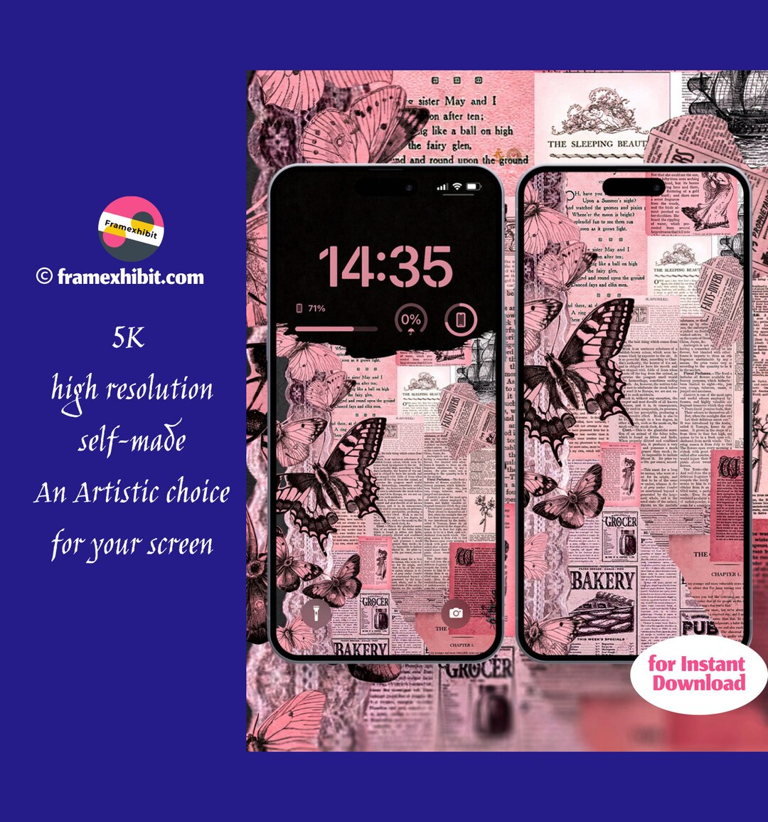 Framexhibit 5K Wallpaper Digital Download High Resolution Lock Screen ...