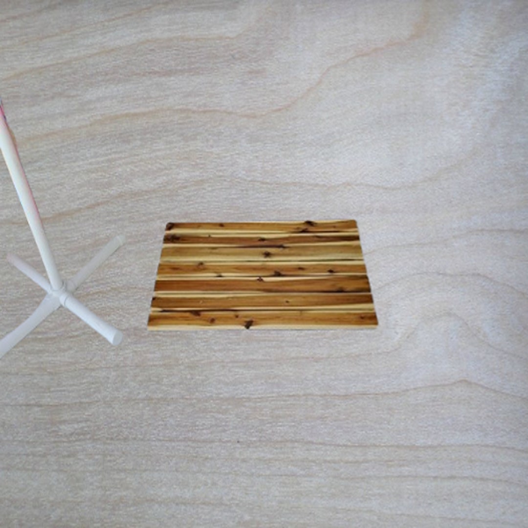 Wooden Bath Mats 36 X 20 Inch Acacia Wood Indoor or Outdoor - Etsy