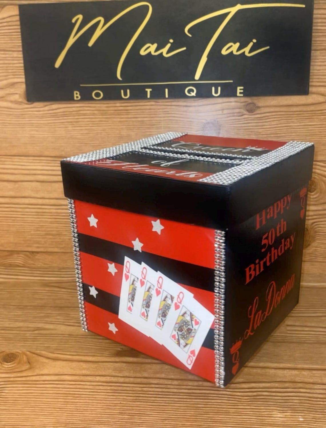 CUSTOM Money Box | Card Box|personalized Tip Box | Wedding Box| Money ...