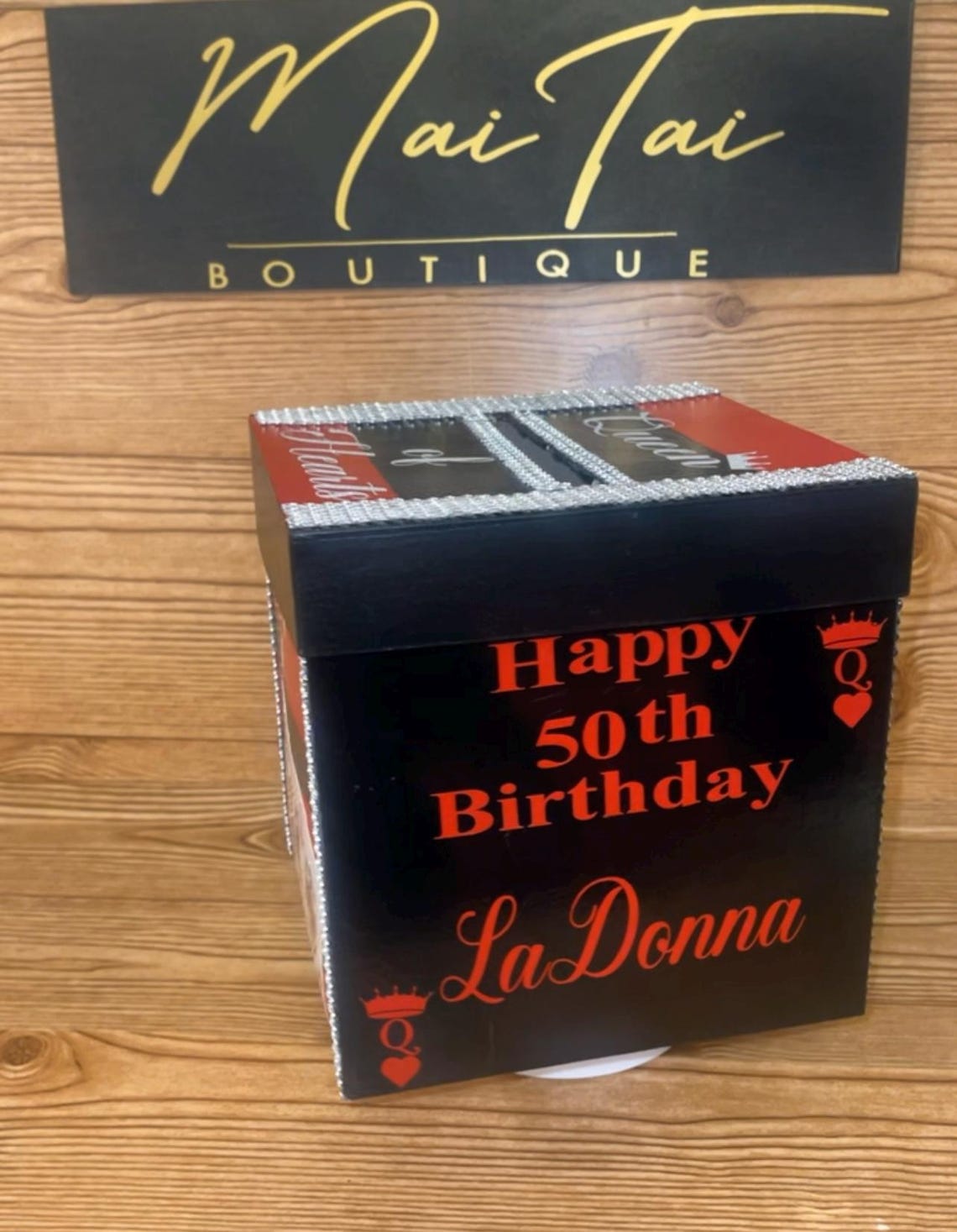 CUSTOM Money Box | Card Box|personalized Tip Box | Wedding Box| Money ...