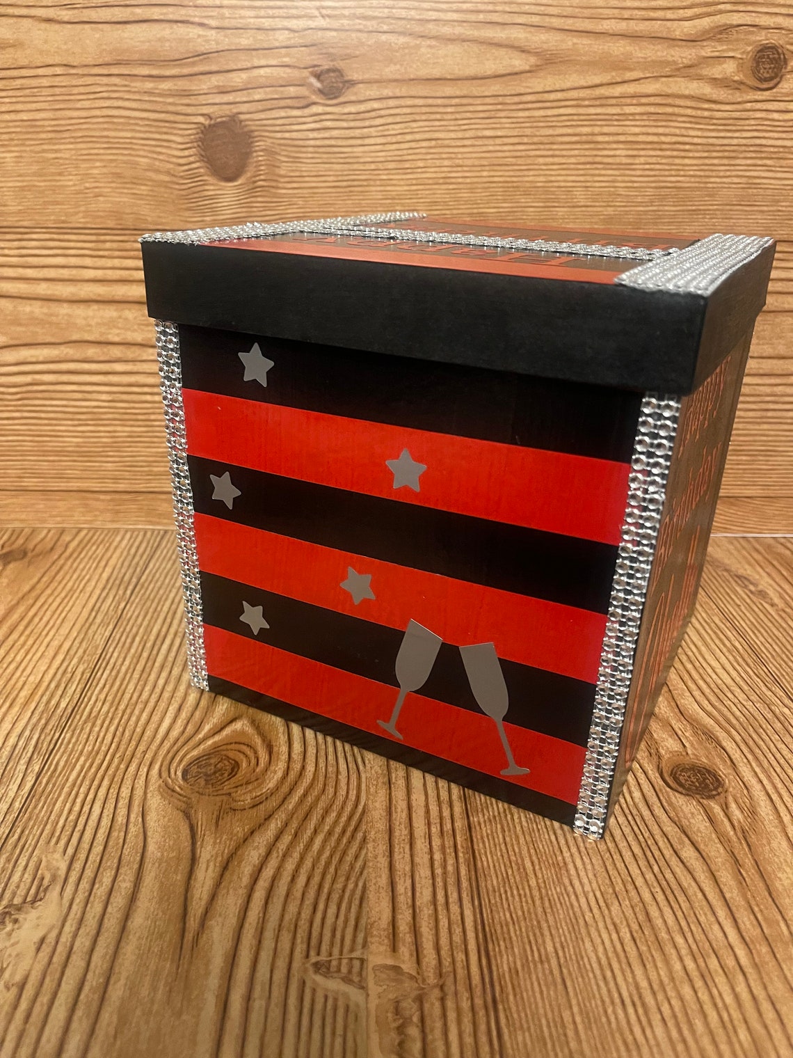 CUSTOM Money Box | Card Box|personalized Tip Box | Wedding Box| Money ...