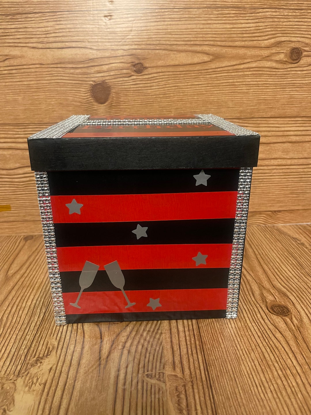 CUSTOM Money Box | Card Box|personalized Tip Box | Wedding Box| Money ...