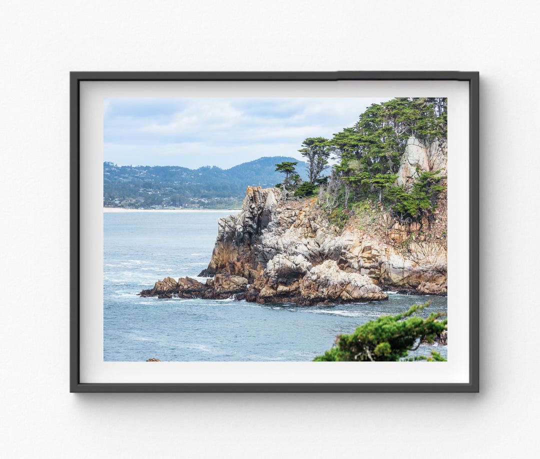 Point Lobos California Scenic Coast - High-resolution Digital Wall Art ...
