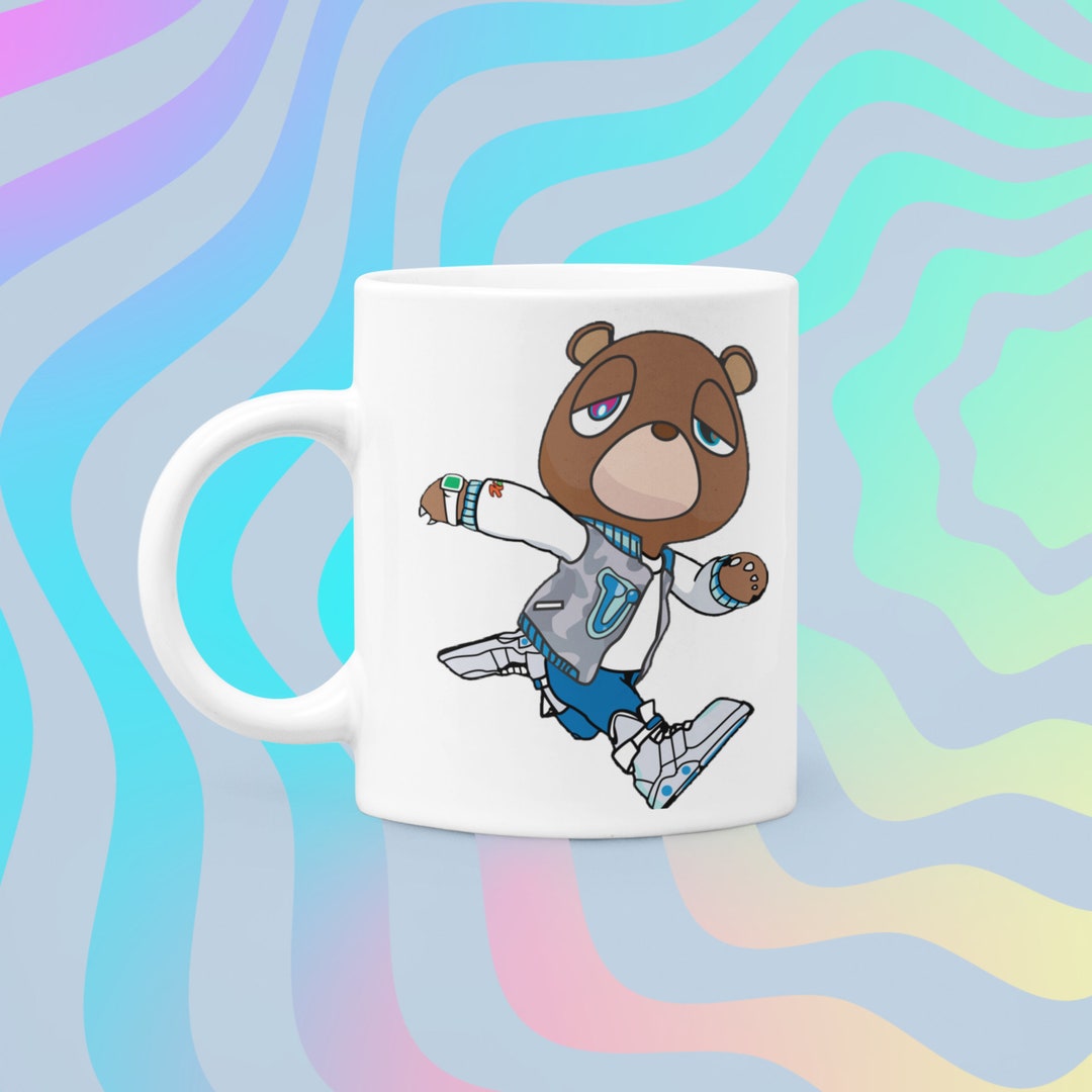 Kanye West Graduation Bear ,ceramic Mug 11oz - Etsy