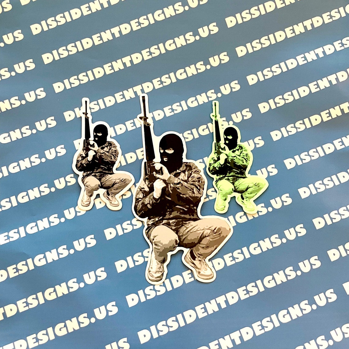 Troubles in Belfast Sticker (varied Sizes) - Etsy