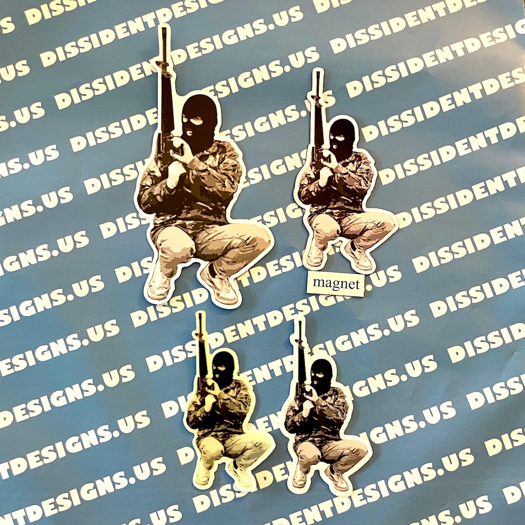 Troubles in Belfast Sticker (varied Sizes) - Etsy