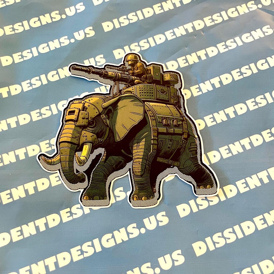 Armored Colossus: Echoes of Hannibal 4" - Etsy