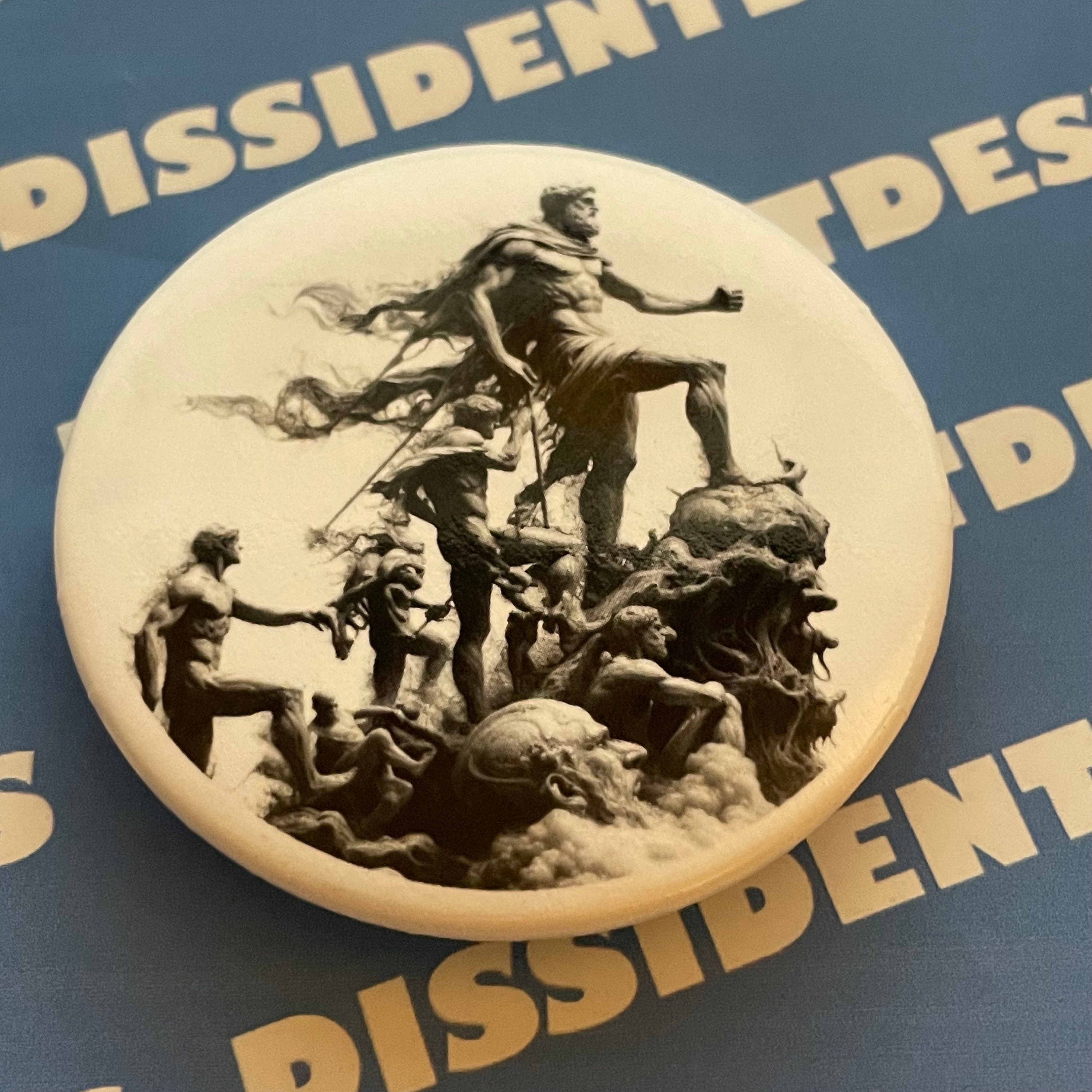 Defiant Pins 2.25 Pinback Buttons - Etsy