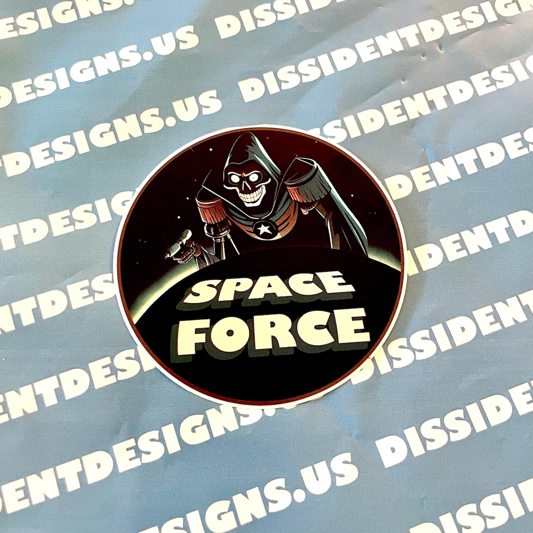 Cosmic Reaper: Space Force 3" - Etsy