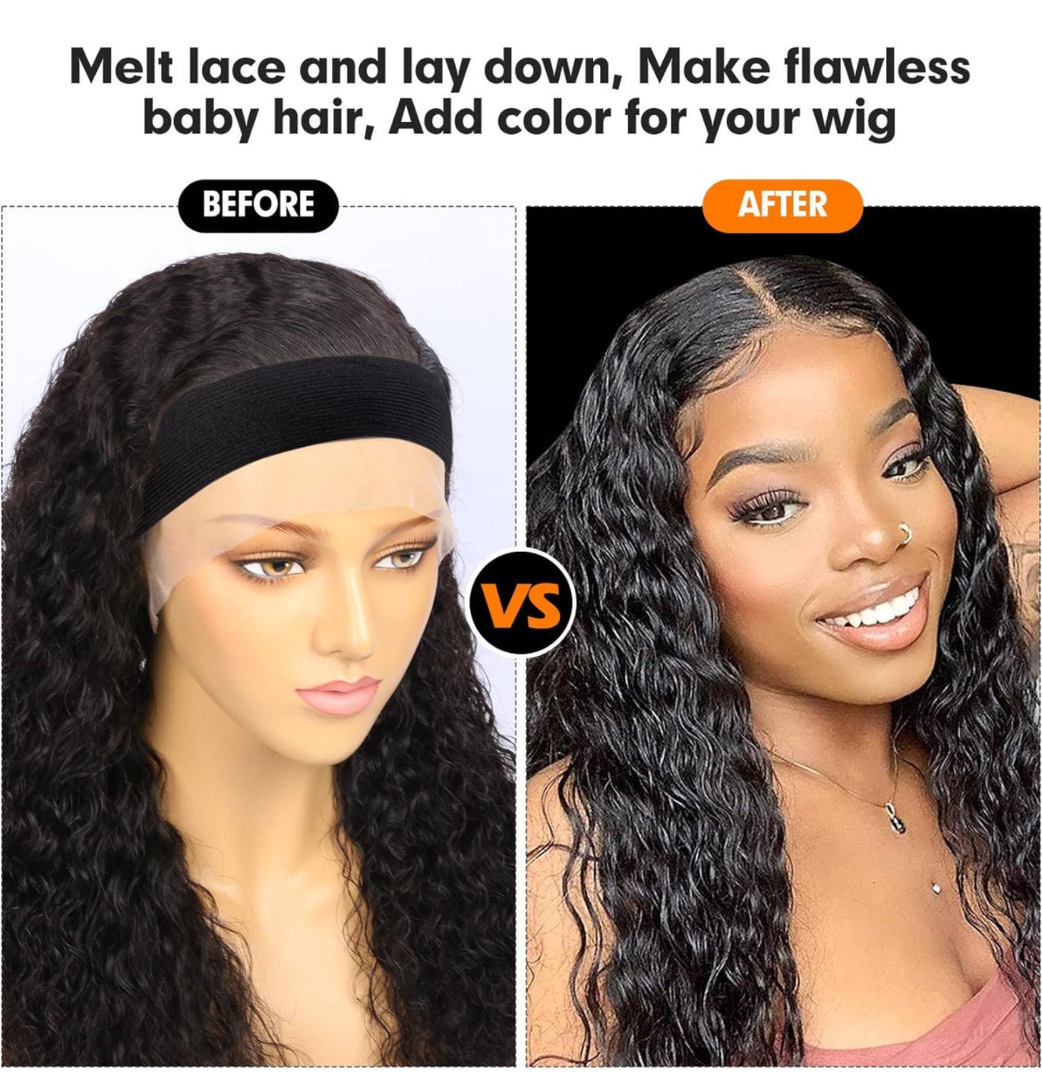 Lace Melting Elastic Edge Band for Wig - Etsy