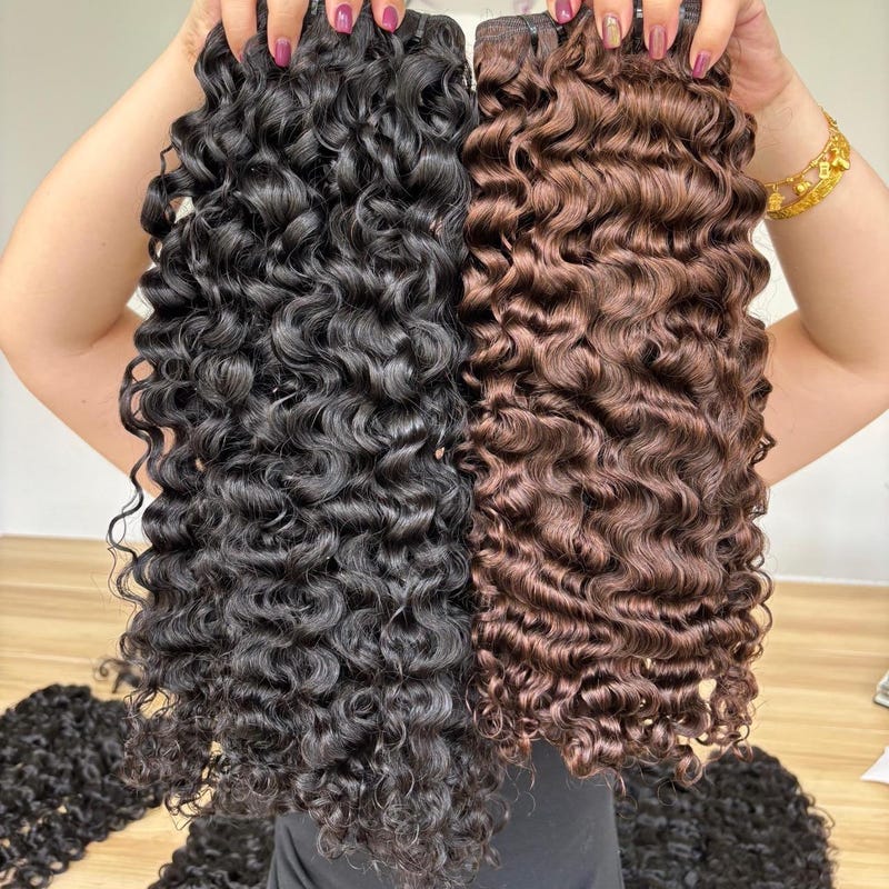 Curly Raw Extension - Etsy UK