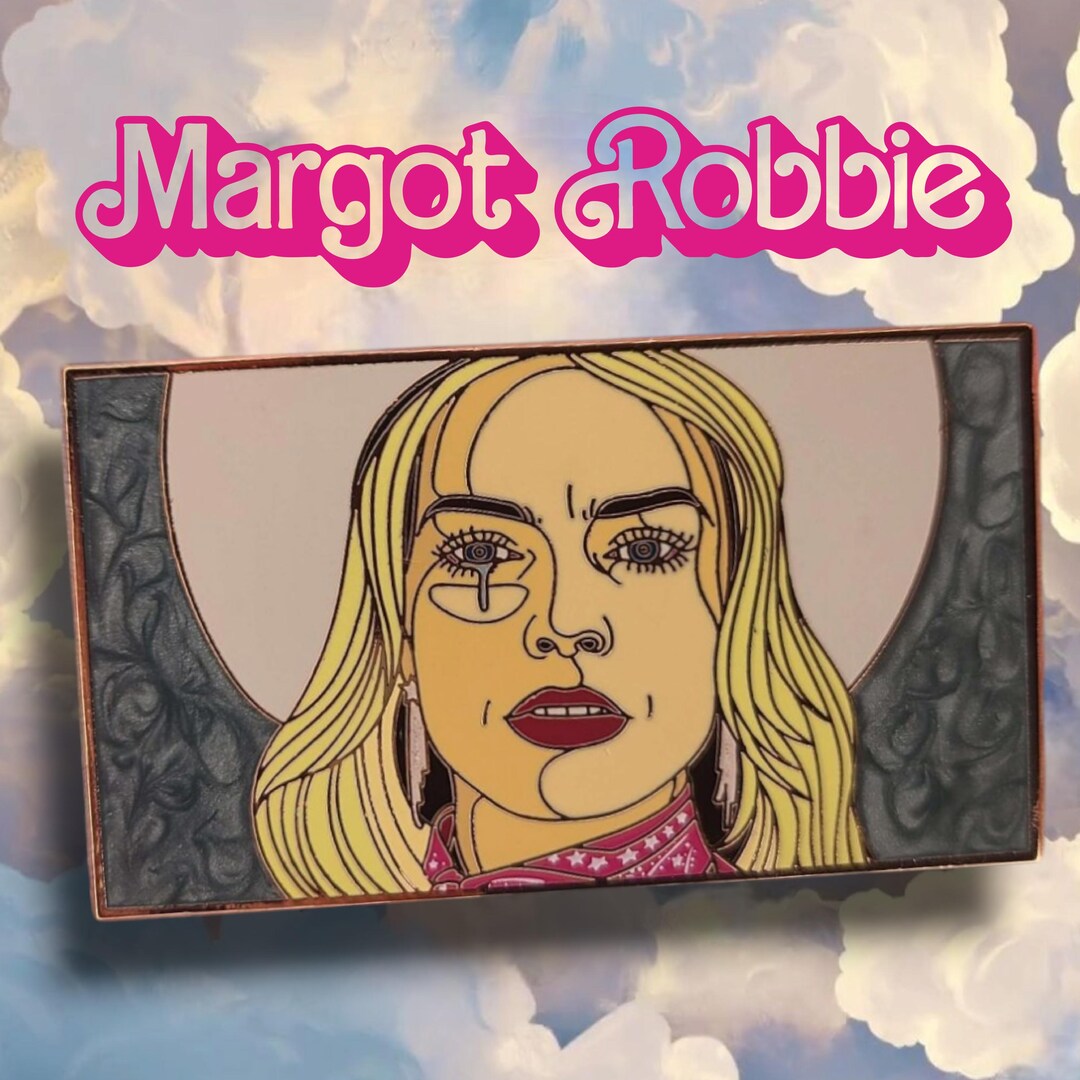 Margot Robbie Pink Doll Movie Pin 2023 Barb Hard Enamel 2.25 Inch - Etsy