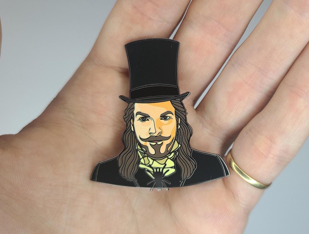 Wild Wild West Movie Pin 1999 Dr. Arliss Loveless Hard Enamel 2 Inch ...