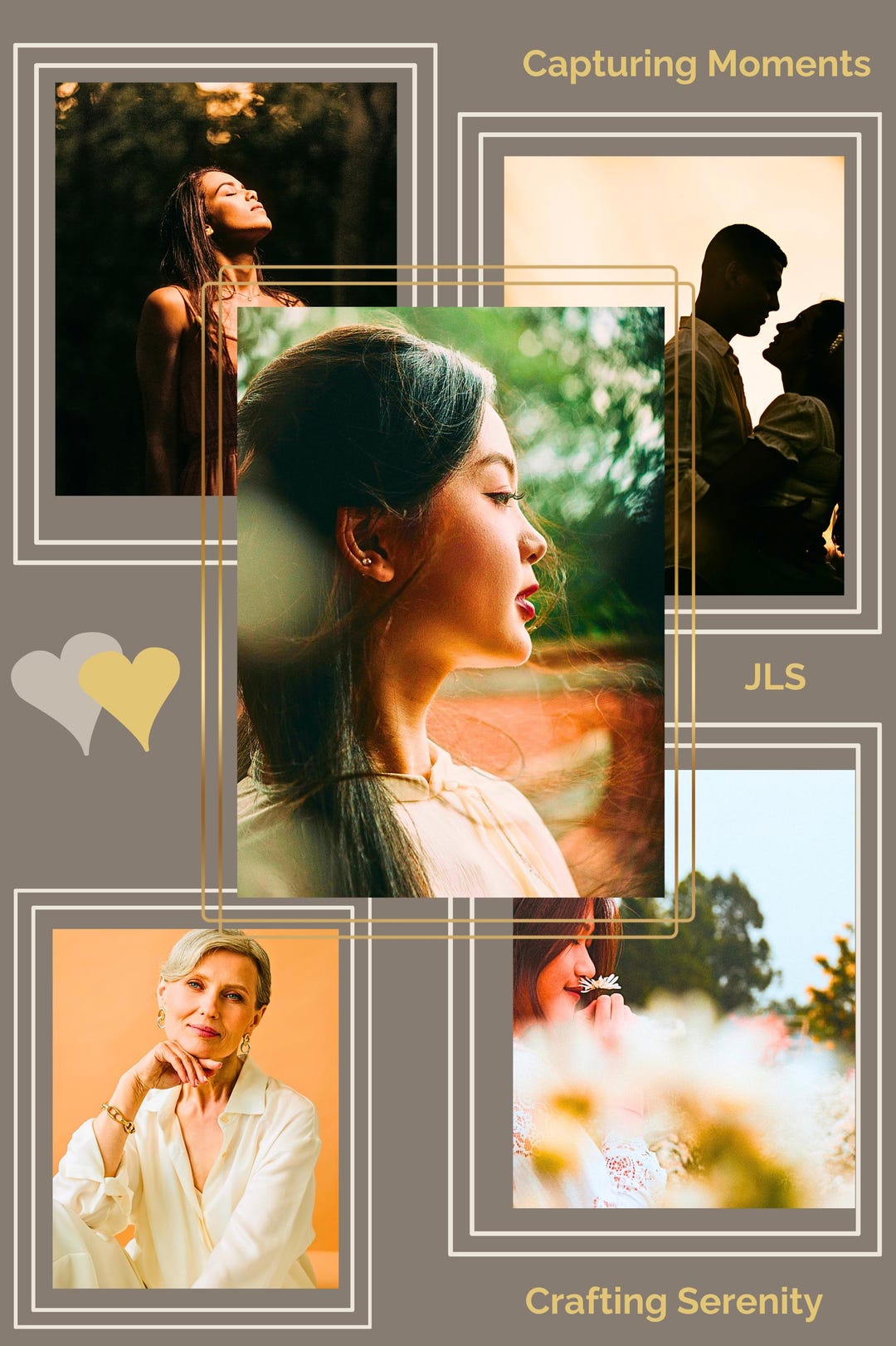 Timeless Moments of Harmony Photo Collage Collection Set - Etsy