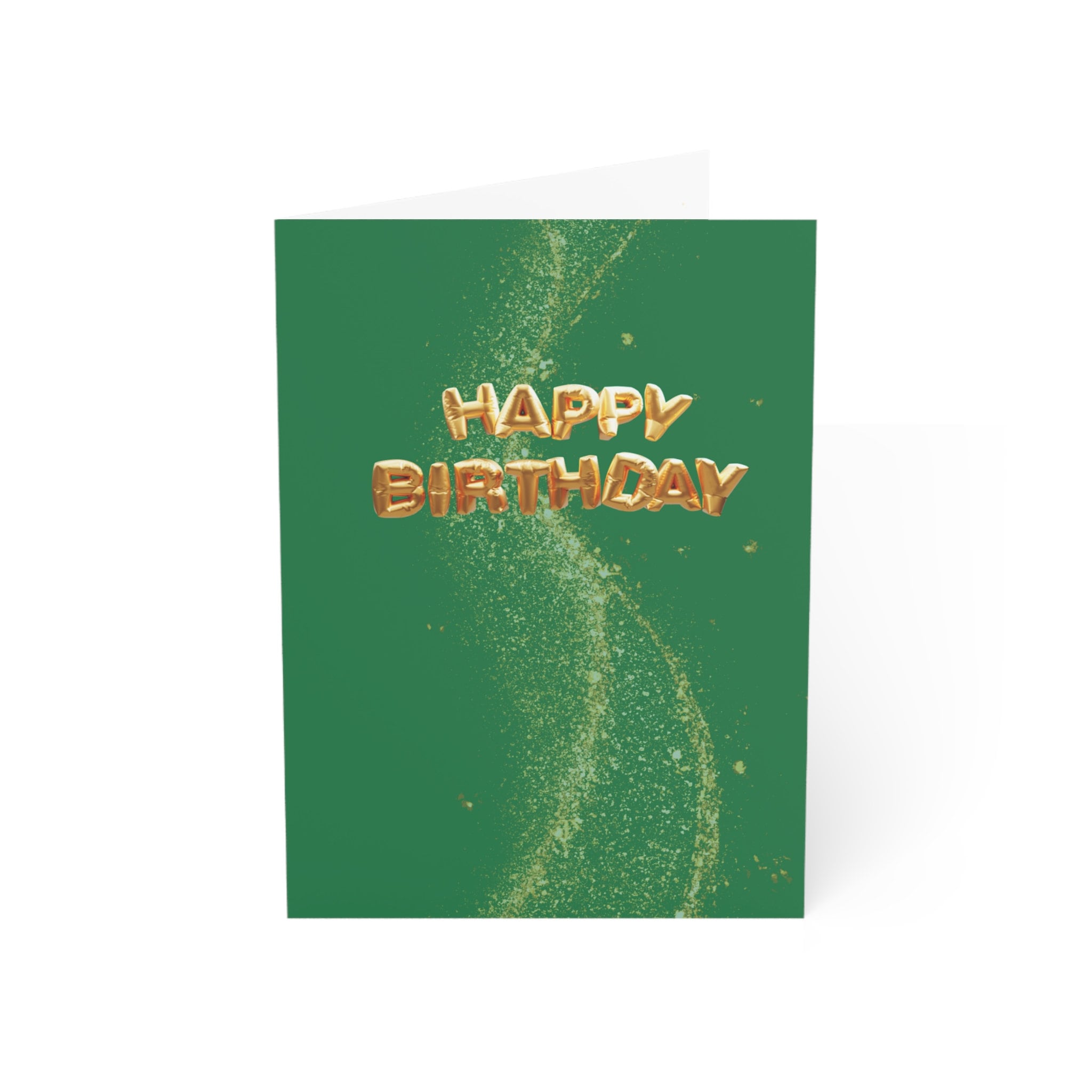 Happy Birthday (green) Greeting Cards (10, 30, and 50pcs) - Etsy