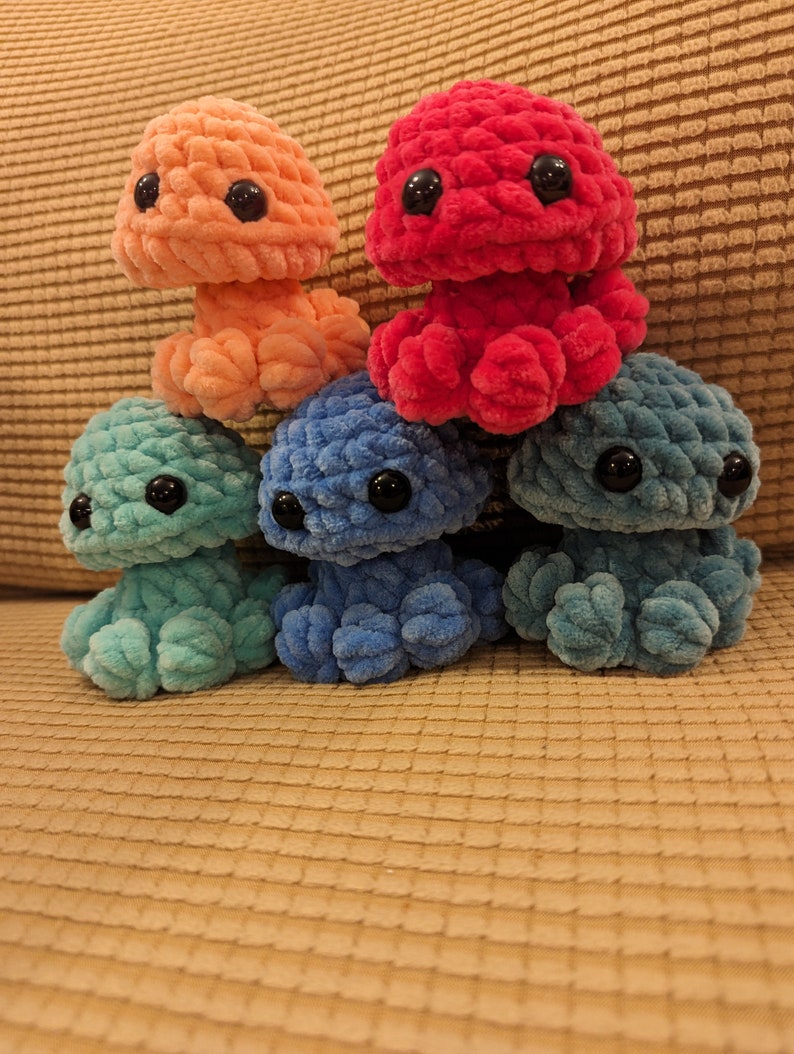 Crochet Octopop - Etsy