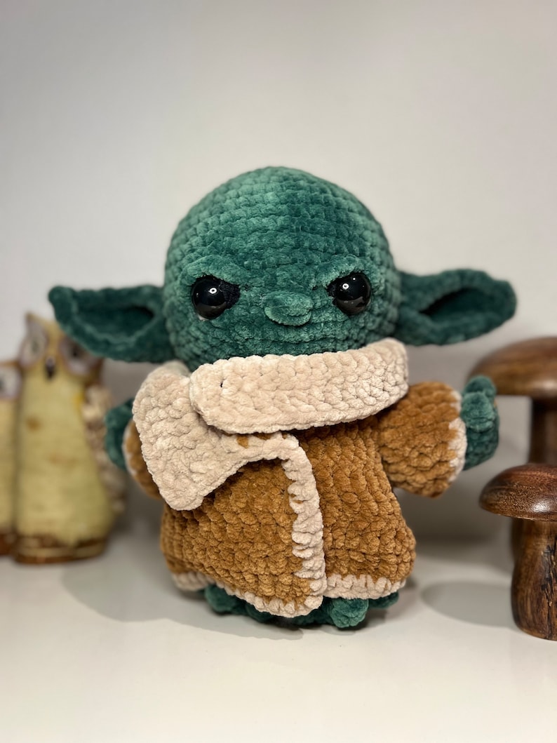 Baby Yoda Grogu Crochet Pattern - Etsy UK