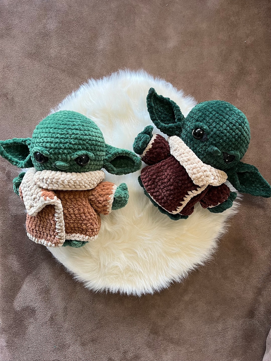 Baby Yoda Grogu Crochet Pattern - Etsy UK