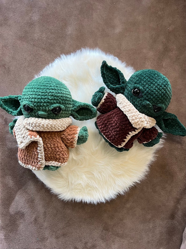 Baby Yoda Grogu Crochet Pattern - Etsy UK