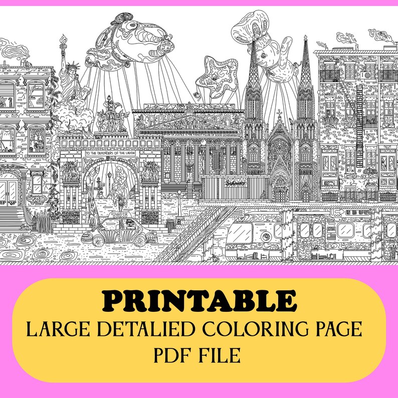 Coloring Page, Printable Coloring Page, Downloadable Coloring Page ...