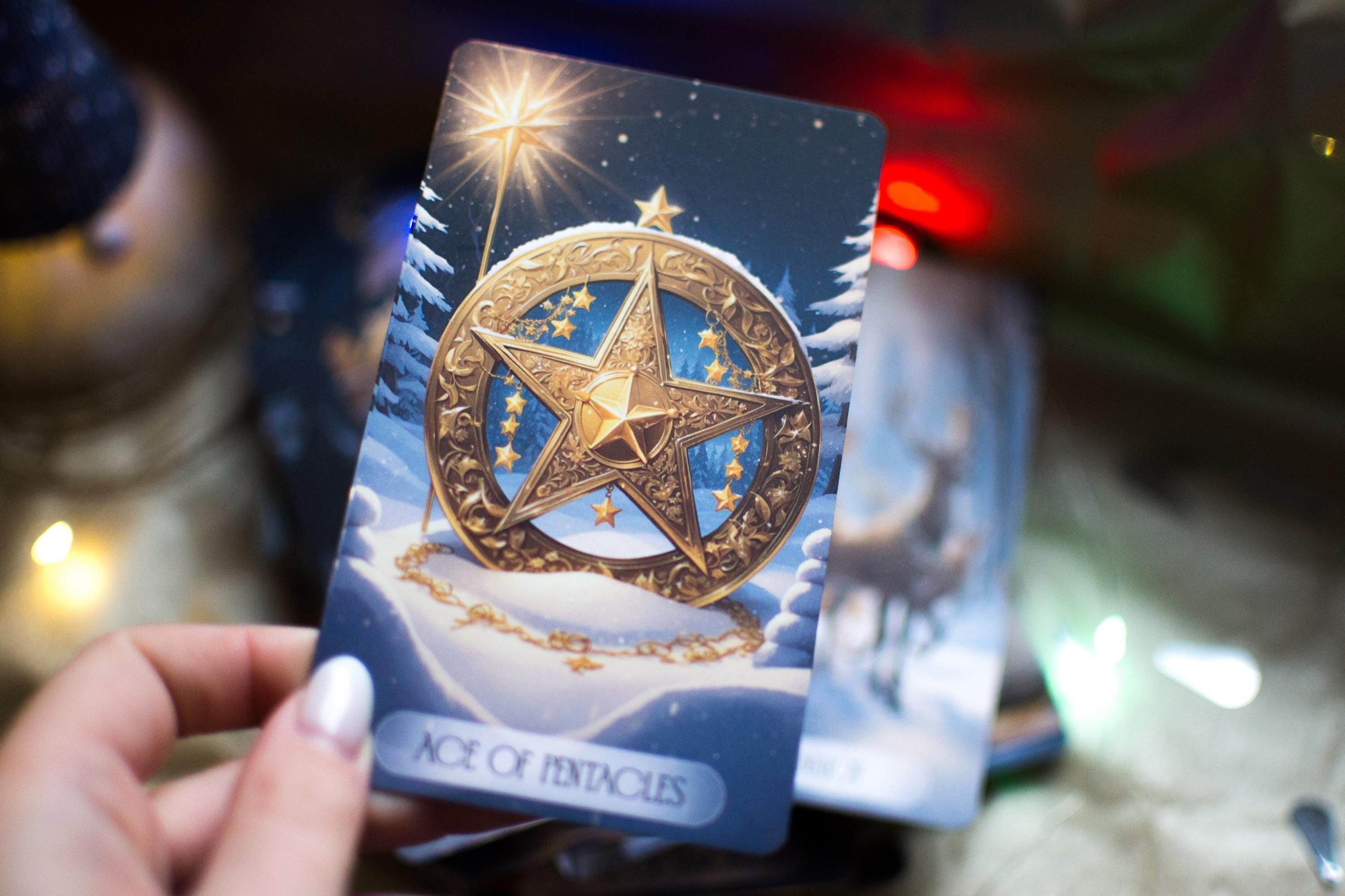 Printable Tarot Card, Tarot Deck With Guidebook, 78 Card Tarot Cards ...