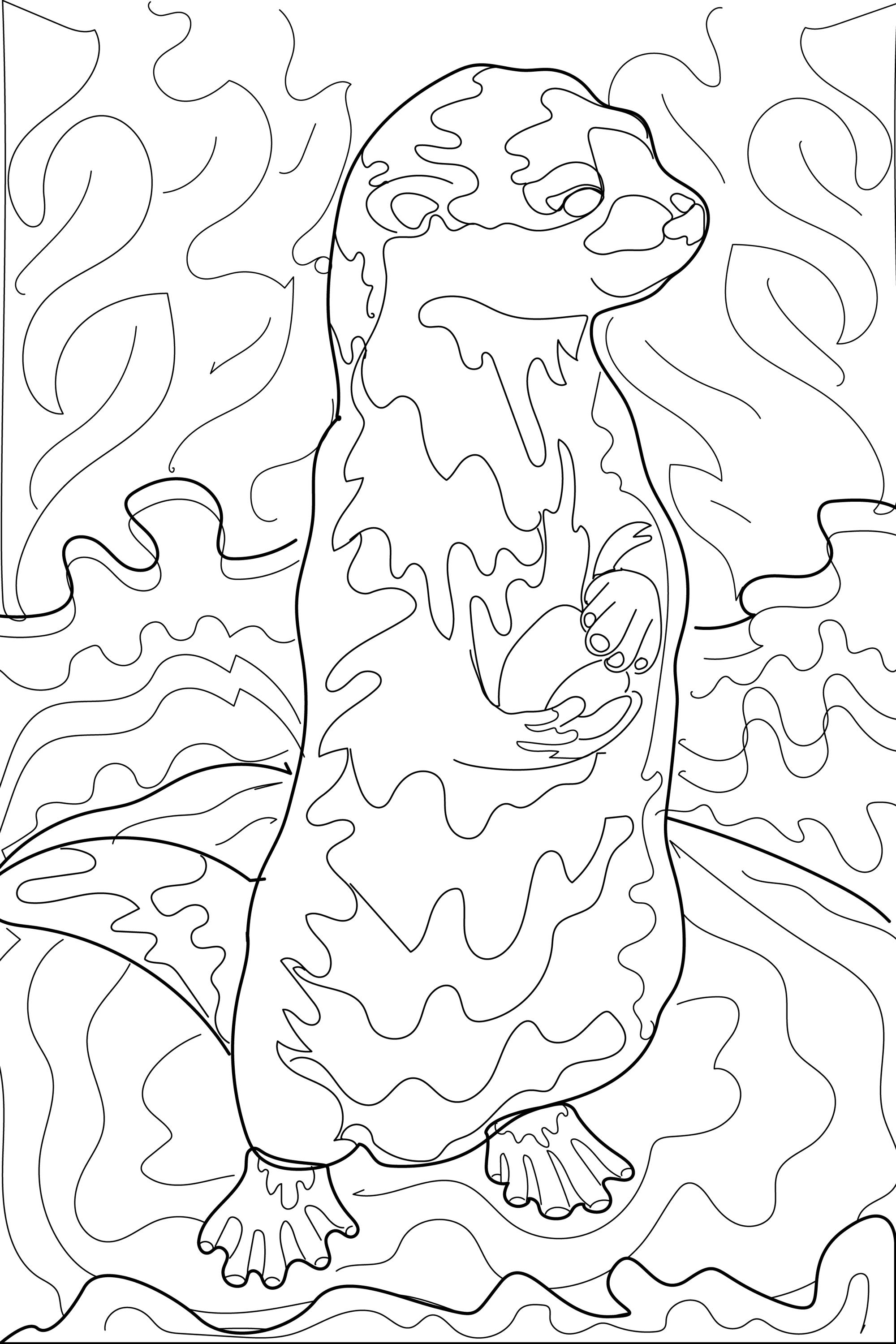Coloring Book, Printable Coloring Page, Downloadable Coloring Page ...