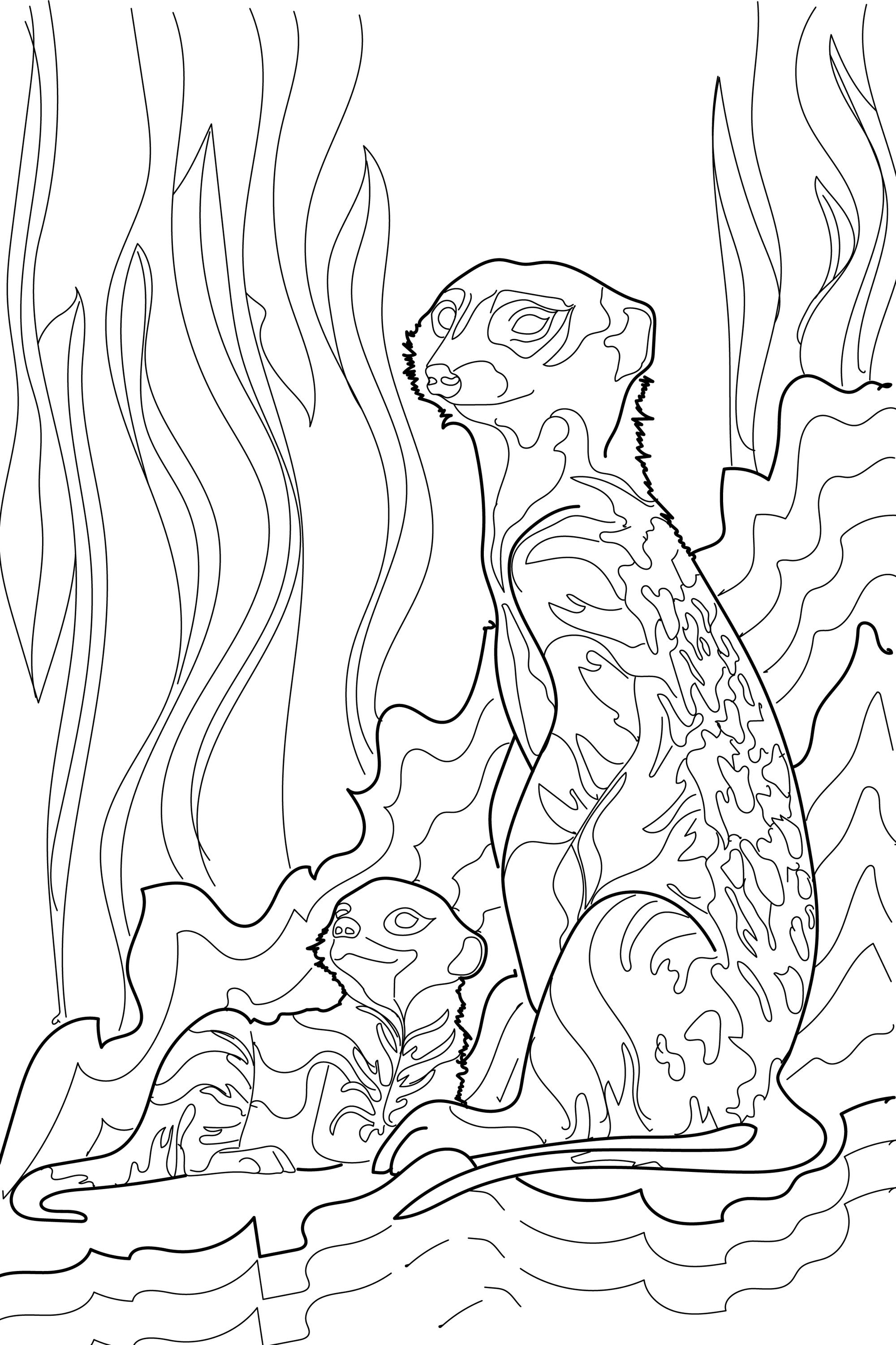 Coloring Book, Printable Coloring Page, Downloadable Coloring Page ...