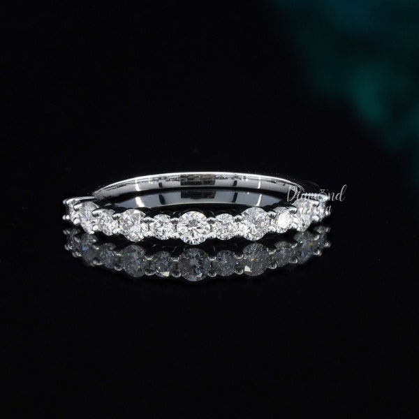 Simple Diamond Ring - Etsy