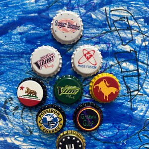 9 Count Unofficial Fallout Themed and Inspired Magnet Gift Pack ONE SET ...