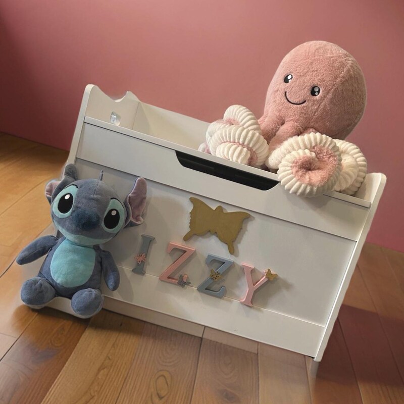 Girls Toy Box - Etsy UK