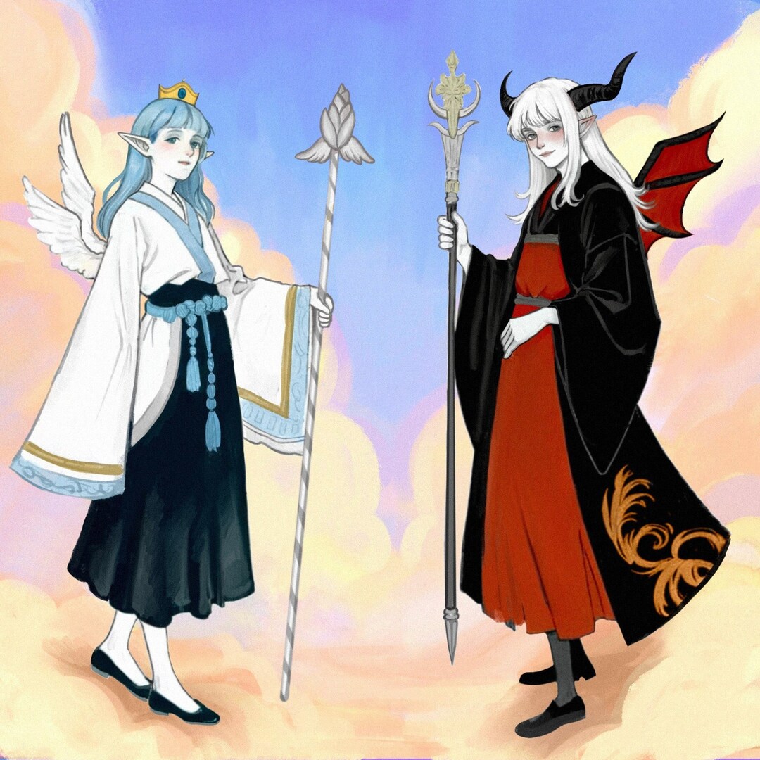 Dnd Party Portrait Group Commission Fantasy Art Dungeons and Dragons - Etsy