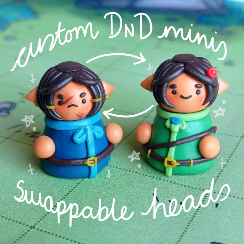 Dnd Miniature - Etsy