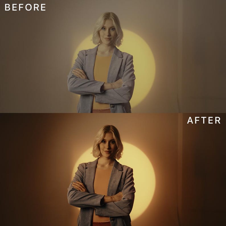 Content Creator LUT – Cine Preset for Sony S-log3 - Etsy