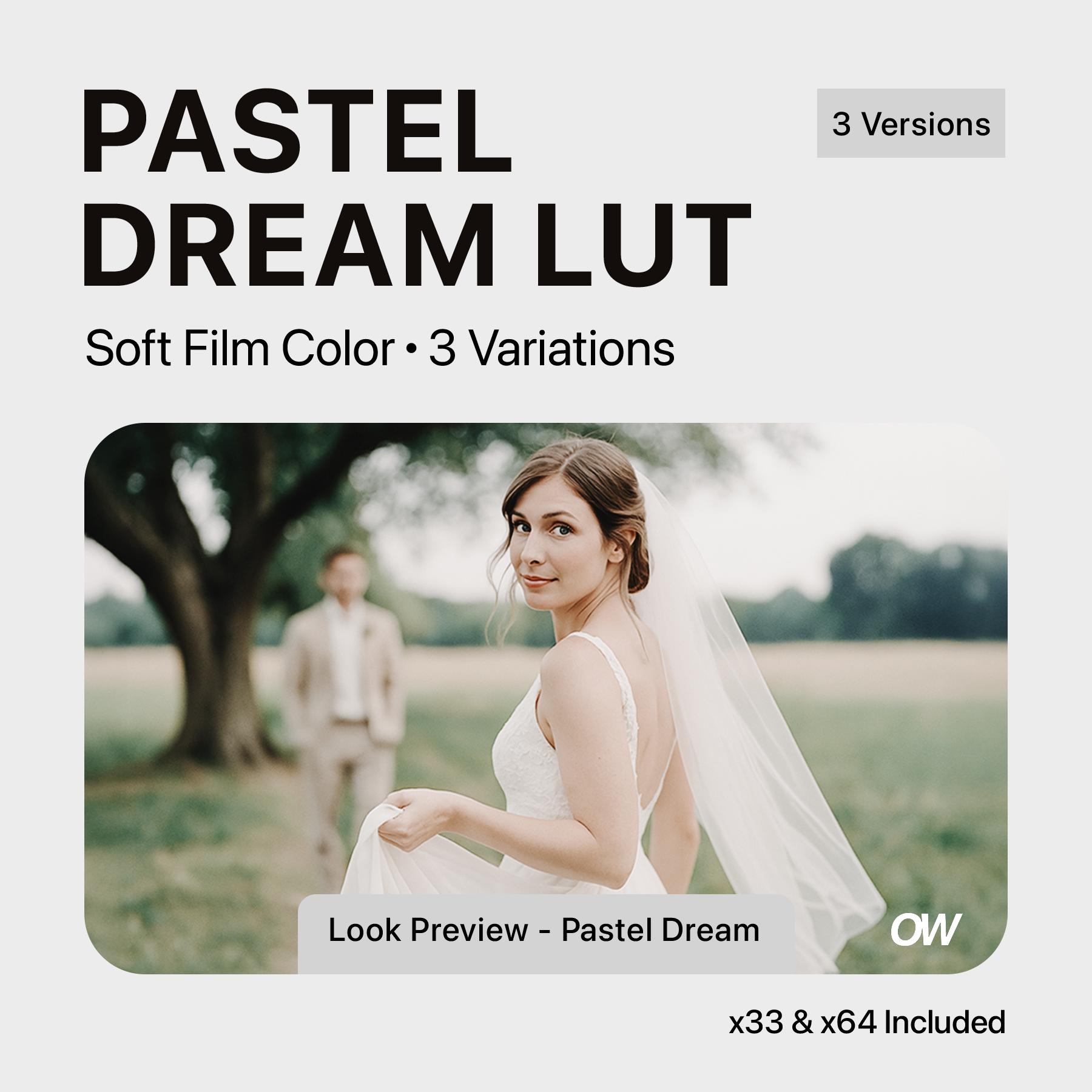 Pastel Dream LUT – Fuji 400h-inspired Look for DJI Osmo Pocket 3 (d-log ...