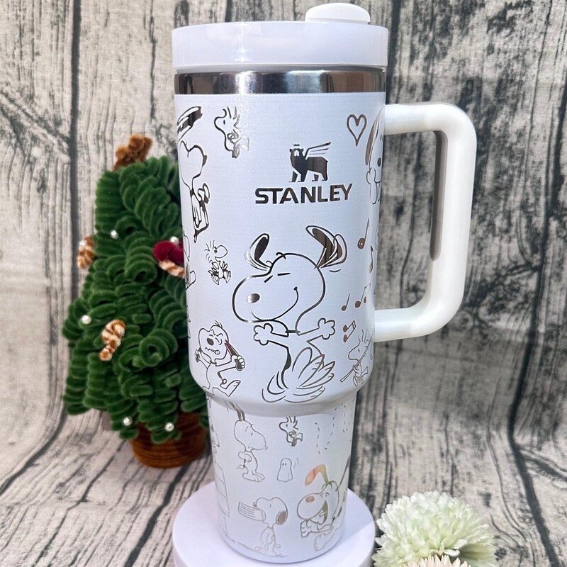 Snoopy Stanley Cup - Etsy