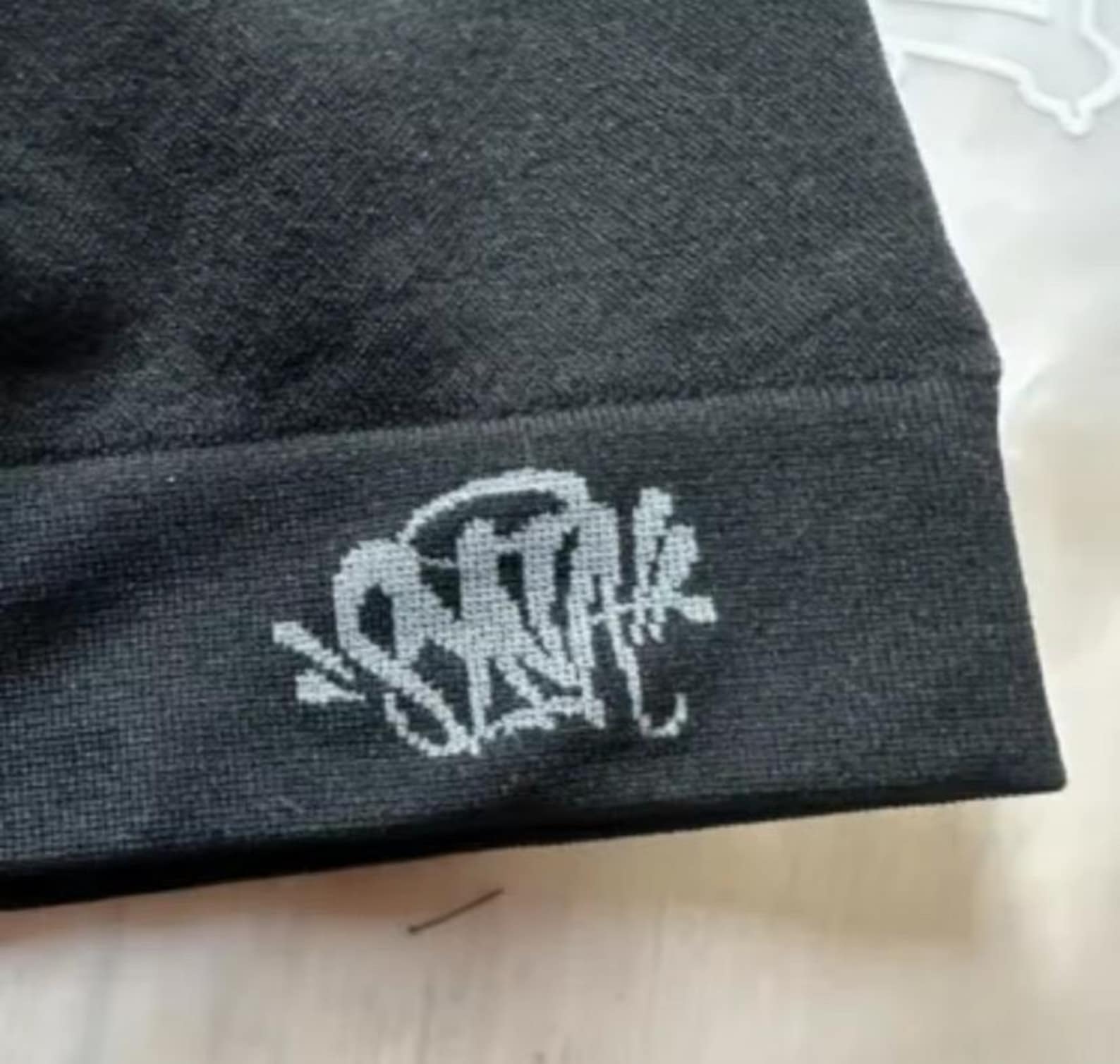 Central Cee Syna Running Cap Syna World Skull Hat 2023 New Knitting Syna Beanie Hat Men Women ...