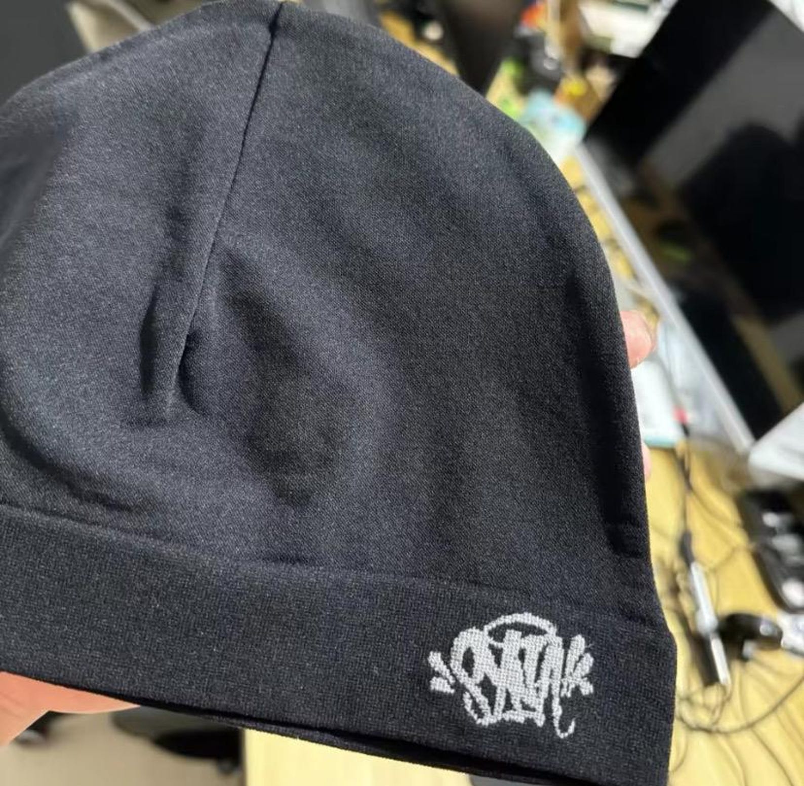 Central Cee Syna Running Cap Syna World Skull Hat 2023 New Knitting Syna Beanie Hat Men Women ...