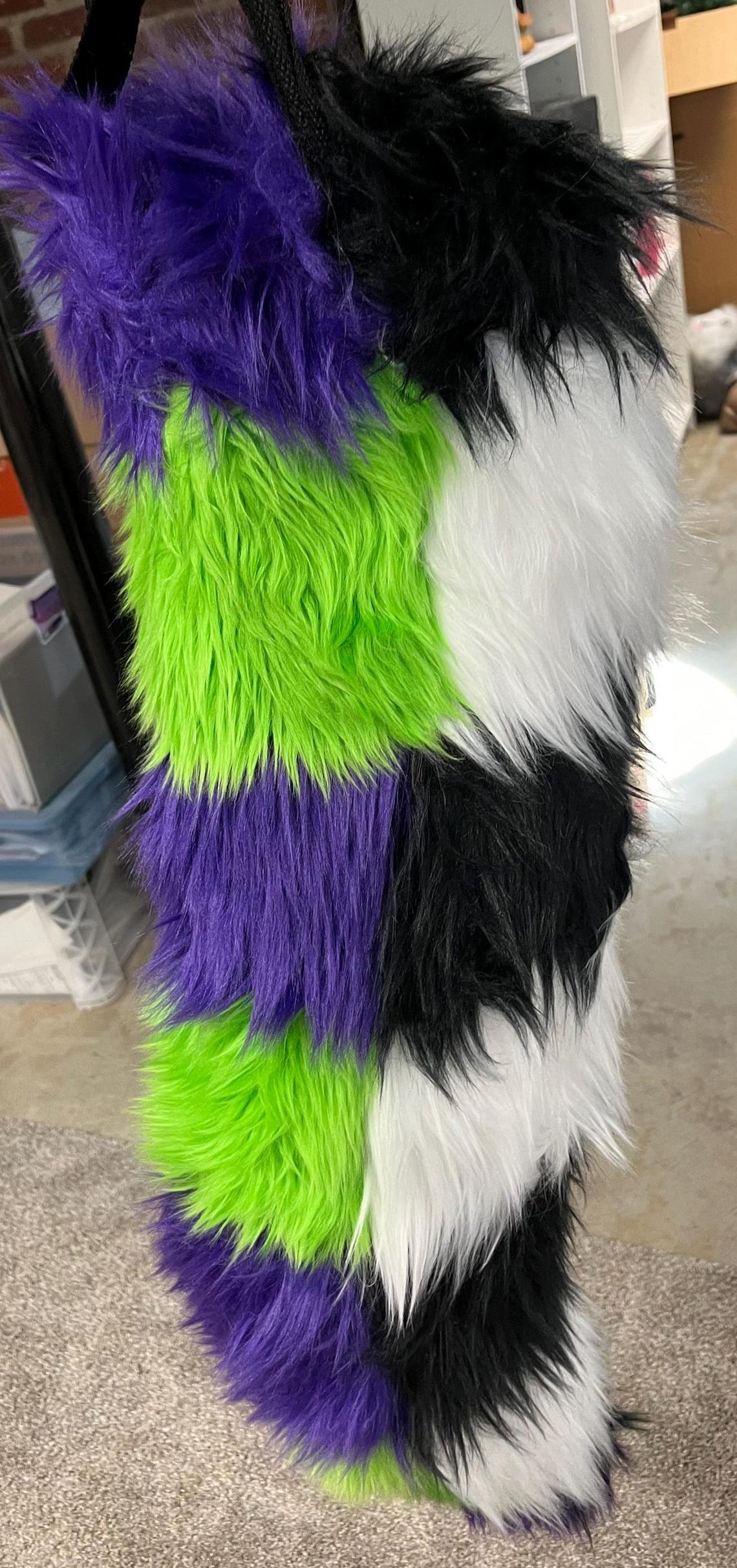Beetlejuice Premade Fursuit Partial - Etsy
