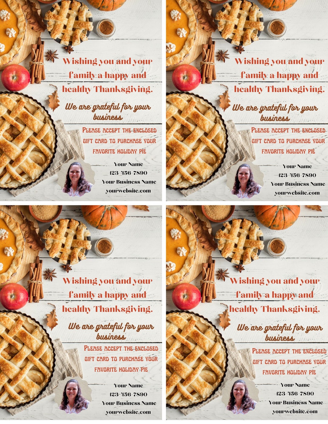 Thanksgiving Client Appreciation, Thanksgiving Teacher Appreciation ...