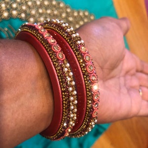 Beautiful Light Pink/ Baby Pink Lac Bangles for Women - Indian ...