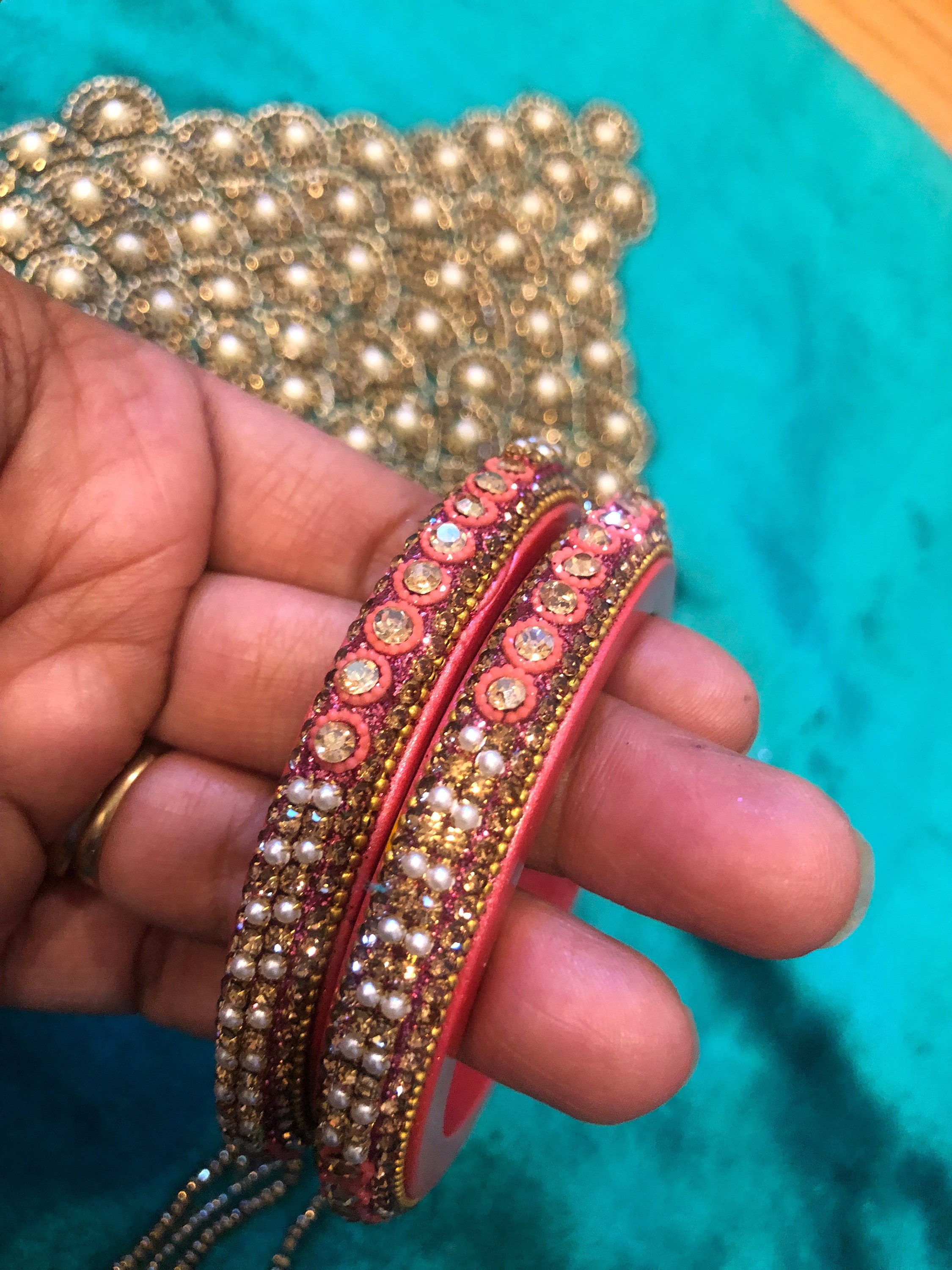 Beautiful Light Pink/ Baby Pink Lac Bangles for Women - Indian ...