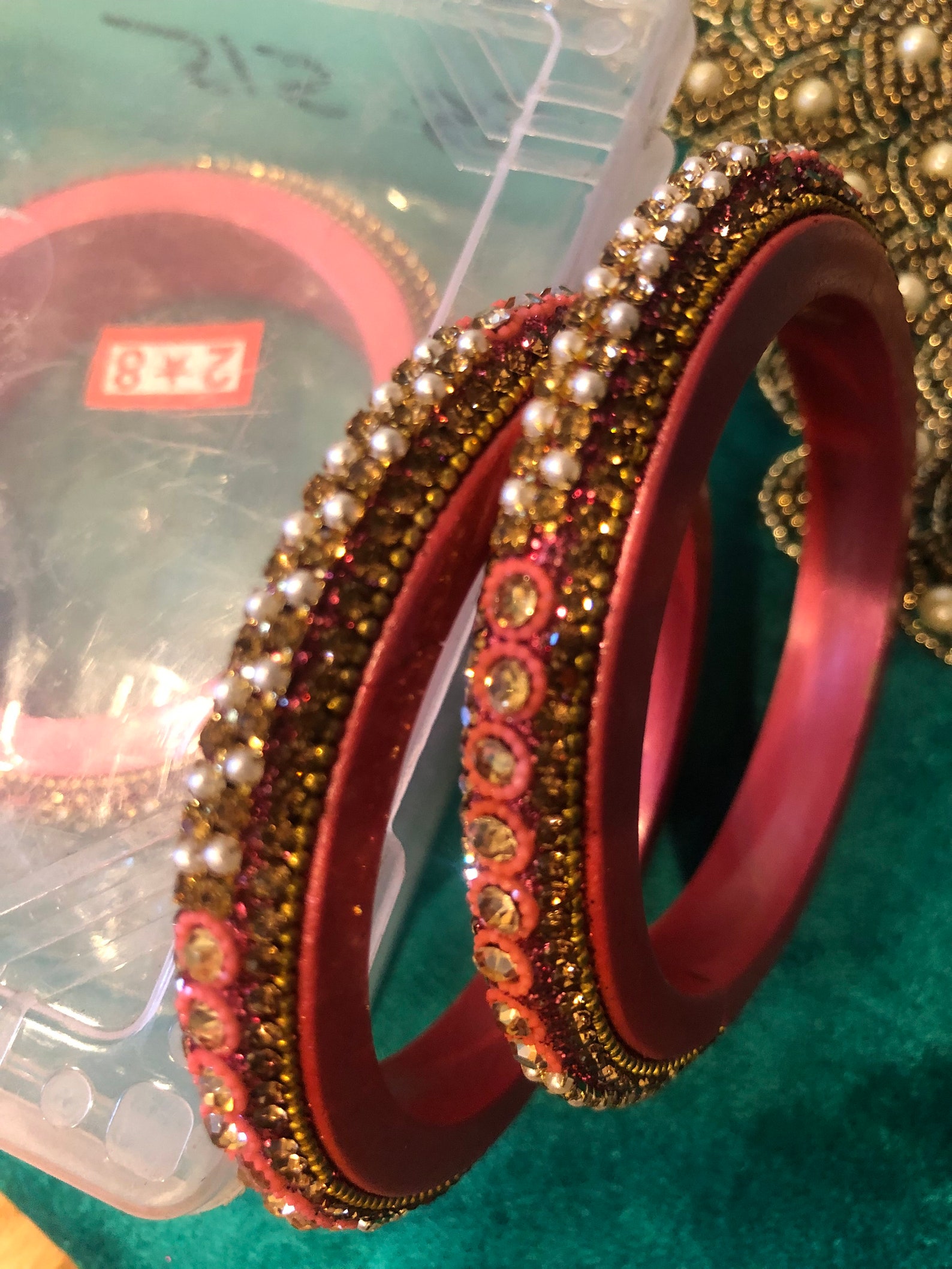 Beautiful Light Pink/ Baby Pink Lac Bangles for Women - Indian ...