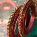 Beautiful Light Pink/ Baby Pink Lac Bangles for Women - Indian ...