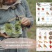 Winter Nature Activities Set Printable (scavenger Hunt, Memory Game, I ...