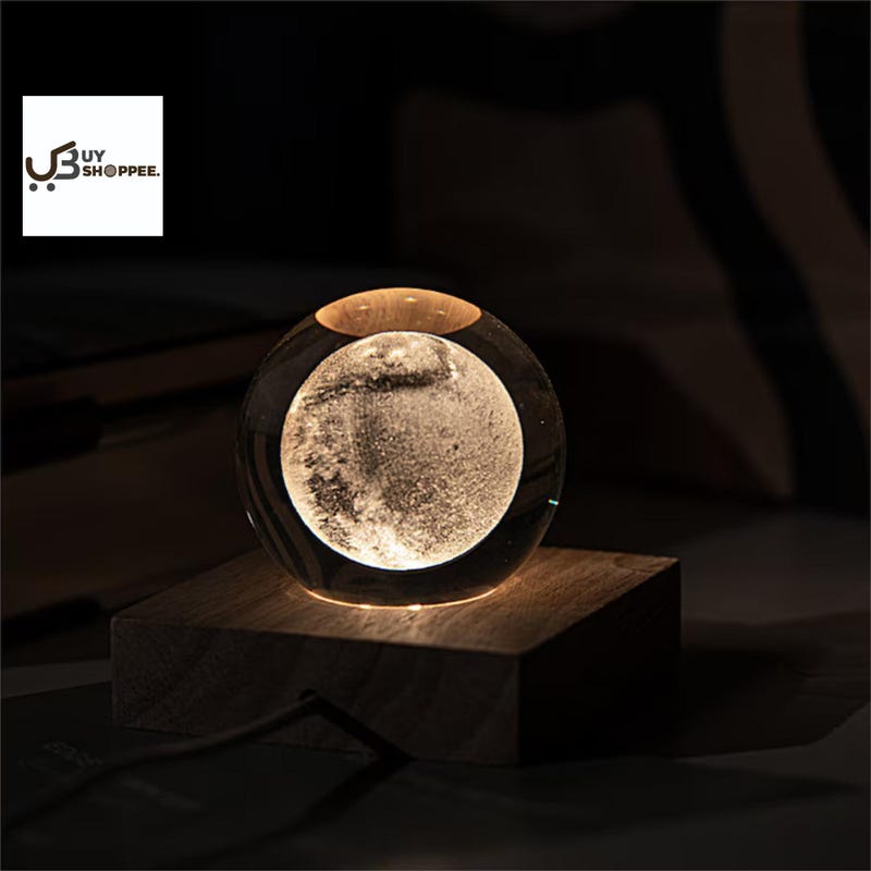 Moon Glow Lamp - Etsy