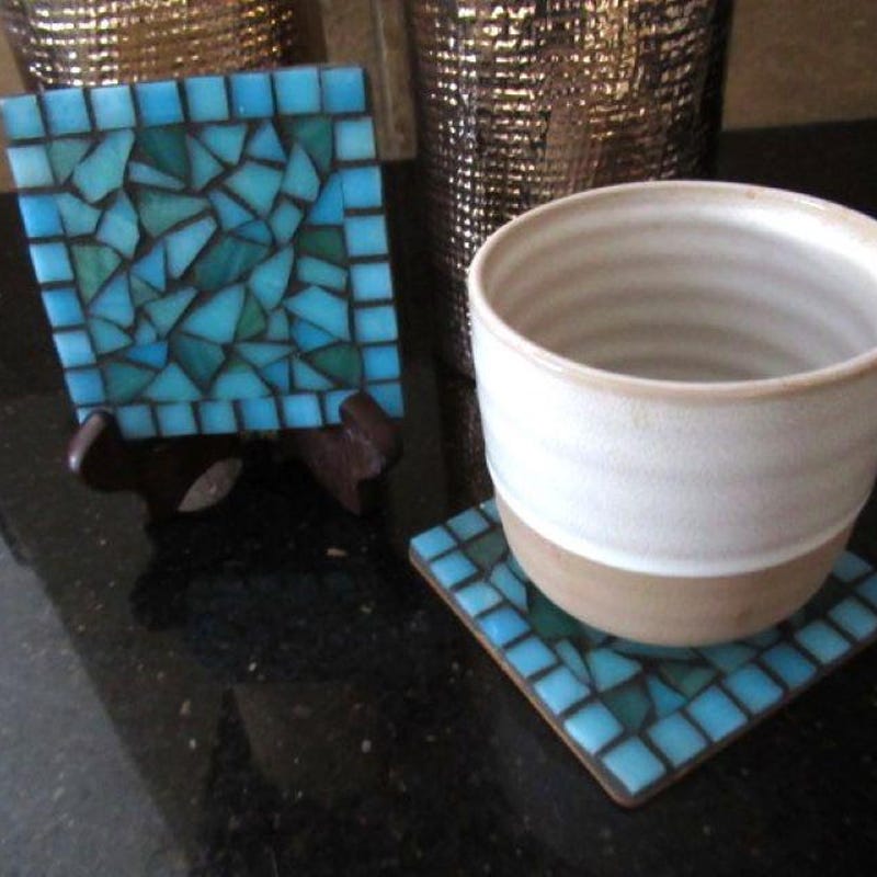 Craftsman Green Tiles - Etsy