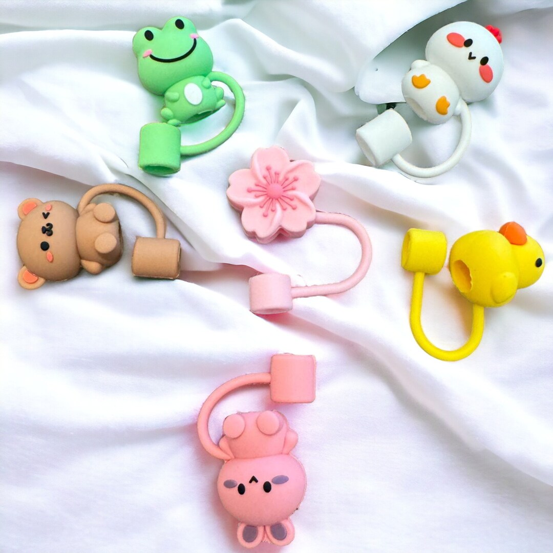 Straw Topper Cup 40oz, Accessories Straw Cover, Cup Straw Topper, Straw ...