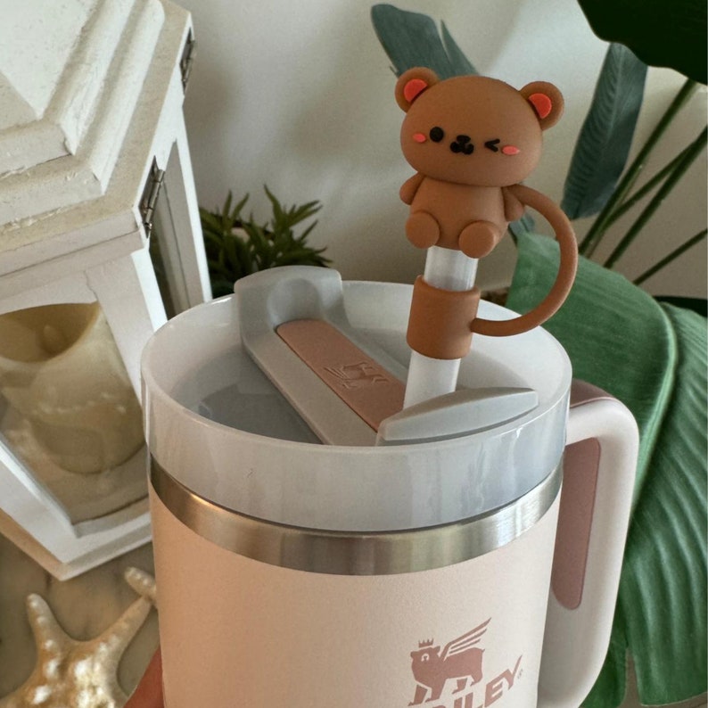 Straw Topper Cup 40oz, Accessories Straw Cover, Cup Straw Topper, Straw ...