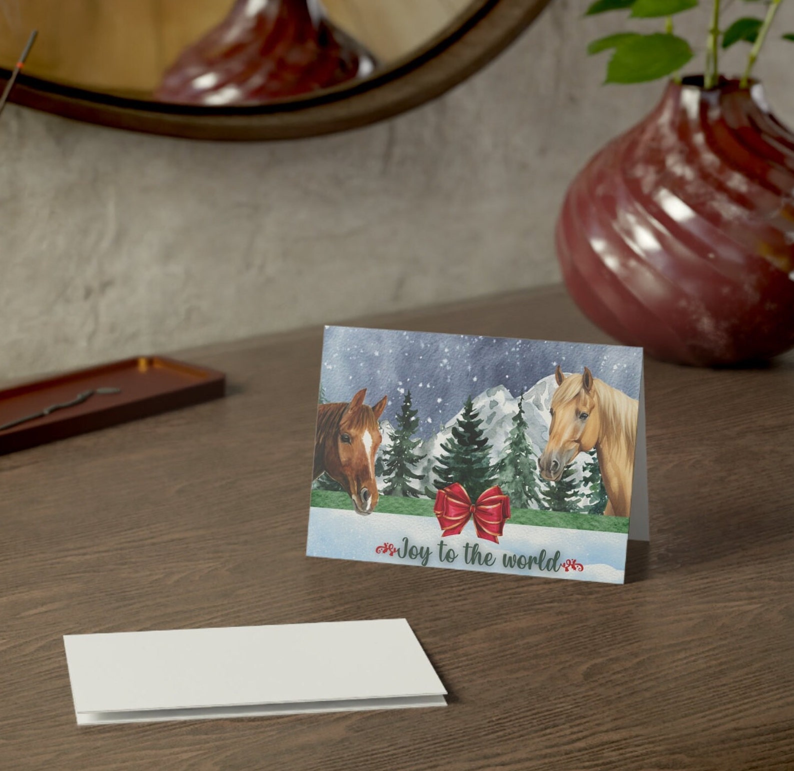 Horse Christmas Cards, Horse Christmas, Holiday Cards, Horse Holiday ...