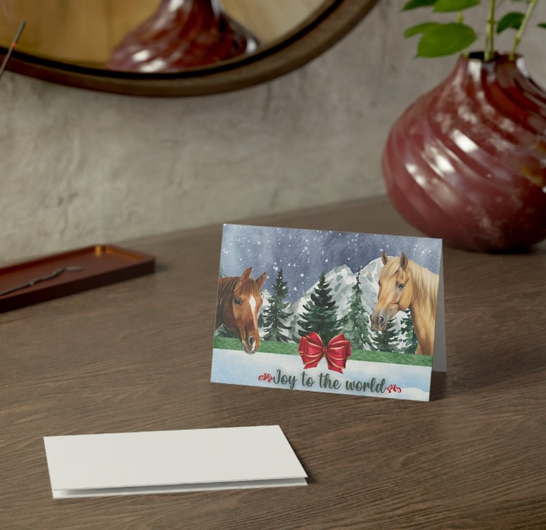 Horse Christmas Cards, Horse Christmas, Holiday Cards, Horse Holiday ...